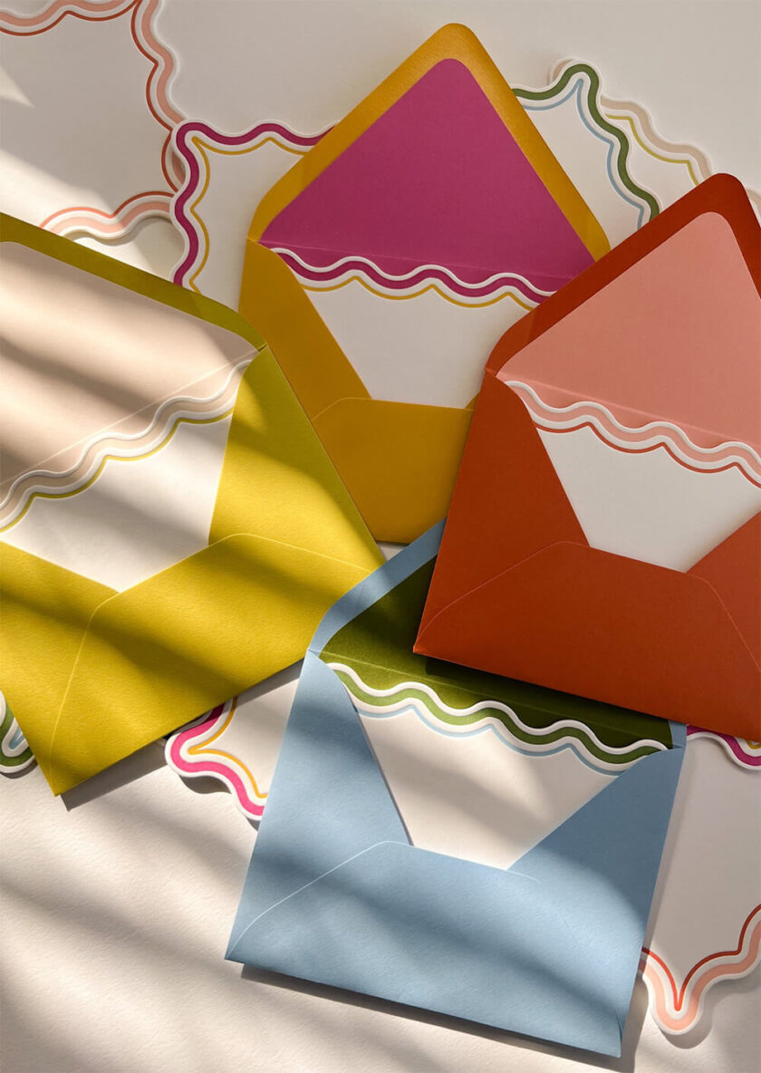 Letterpress Stationery & Invitation Designs We Love | wallflower