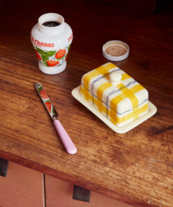 Unique Butter Dishes - Ceramic Butter Dish | Wallflower