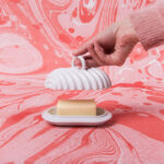 Unique Butter Dishes - Ceramic Butter Dish | Wallflower