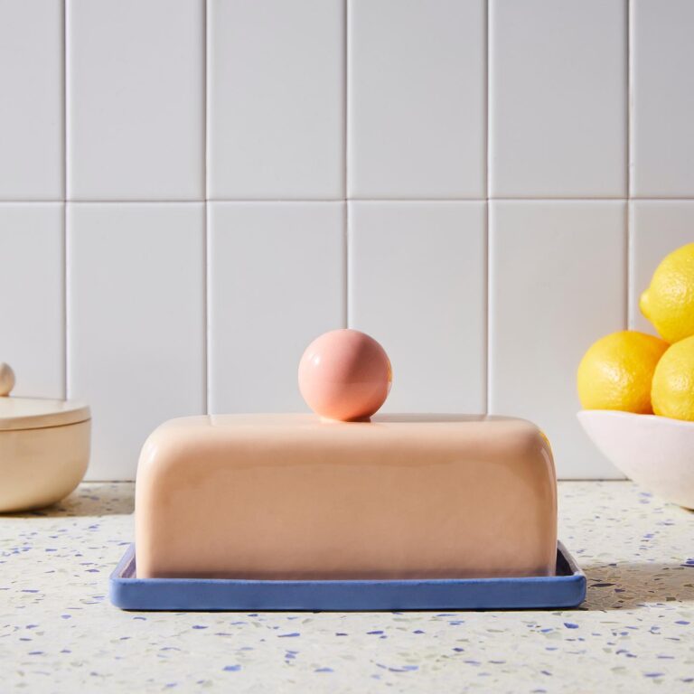 Unique Butter Dishes - Ceramic Butter Dish | Wallflower