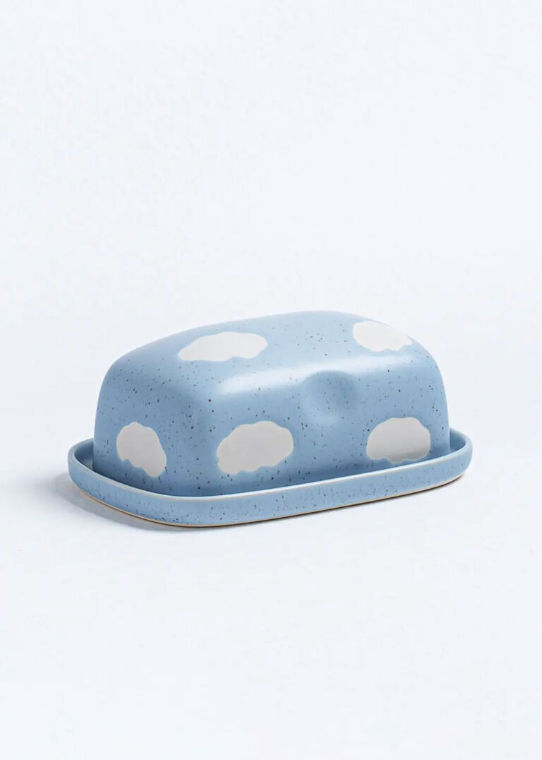 Unique Butter Dishes - Ceramic Butter Dish | Wallflower