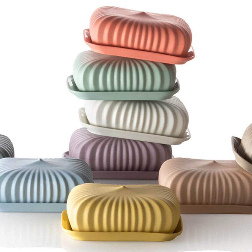 Unique Butter Dishes - Ceramic Butter Dish | Wallflower