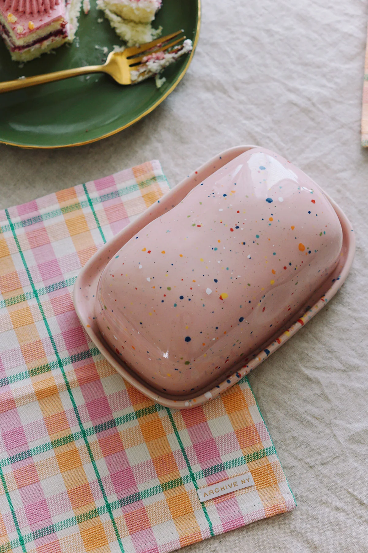 Unique Butter Dishes - Ceramic Butter Dish | Wallflower