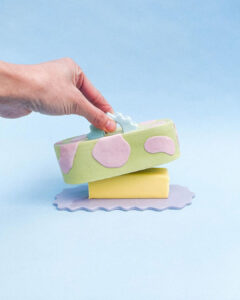 Unique Butter Dishes - Ceramic Butter Dish | Wallflower