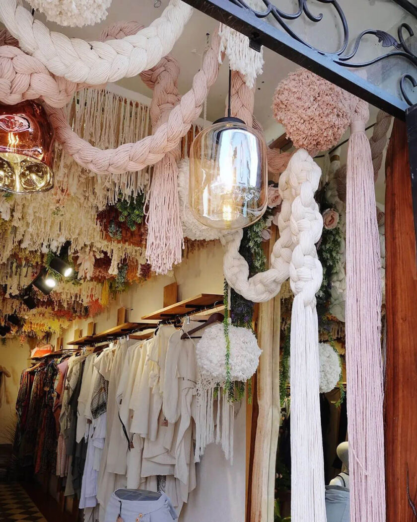 Art Installations | Colorful Sculptures & Hangings | wallflower