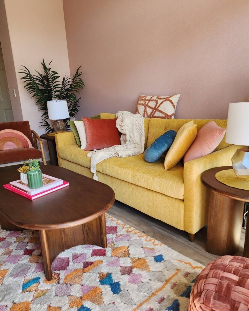 Colorful Couches to Brighten Your Space