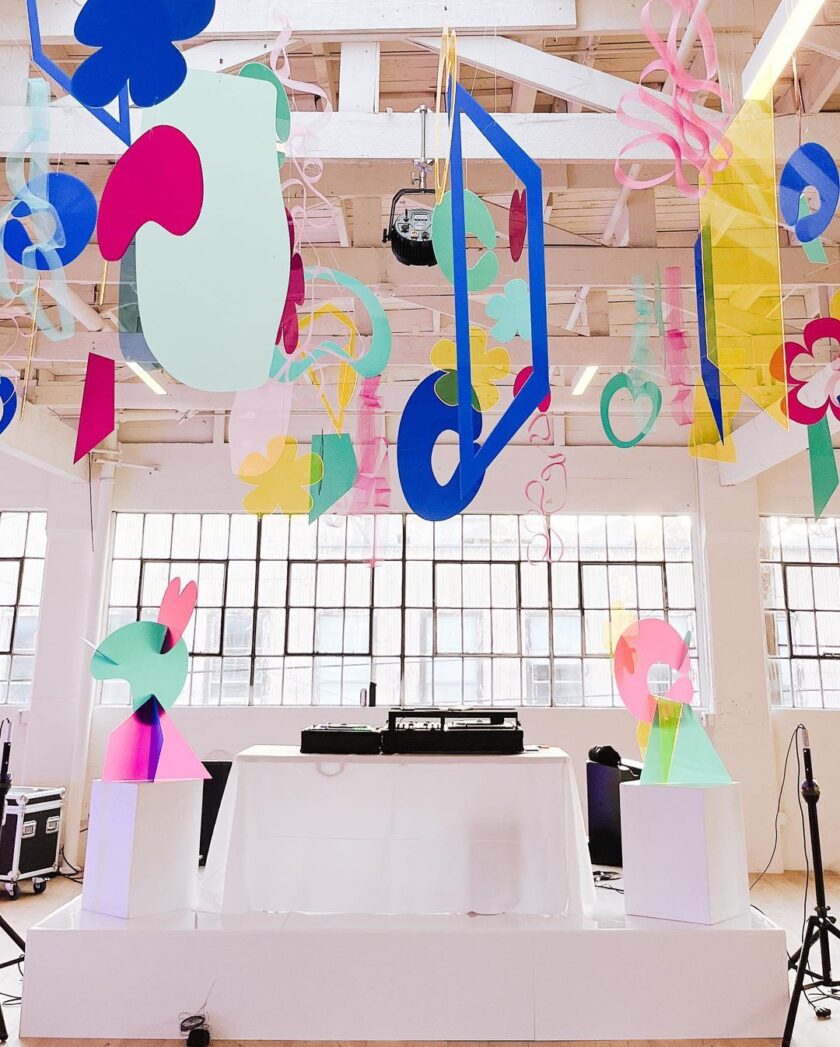 Art Installations | Colorful Sculptures & Hangings | wallflower