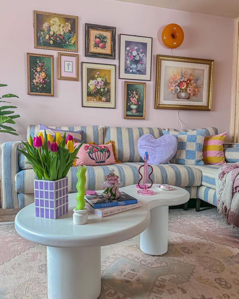 Colorful Couches to Brighten Your Space