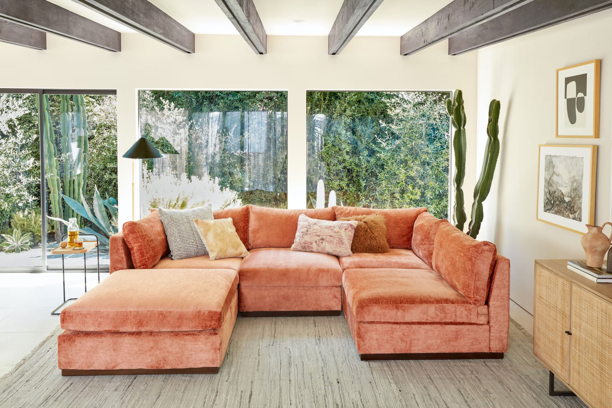 Colorful Couches to Brighten Your Space