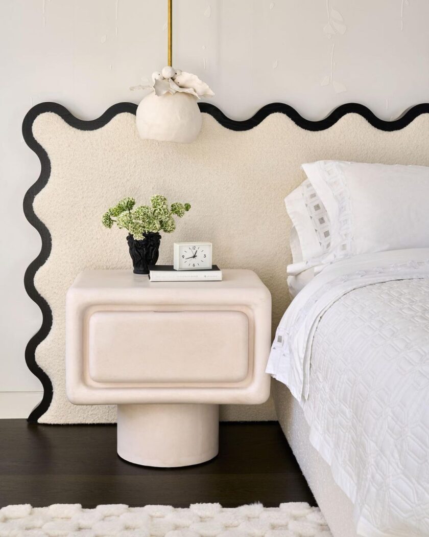 Where To Buy a Curved Headboard and Wavy Beds
