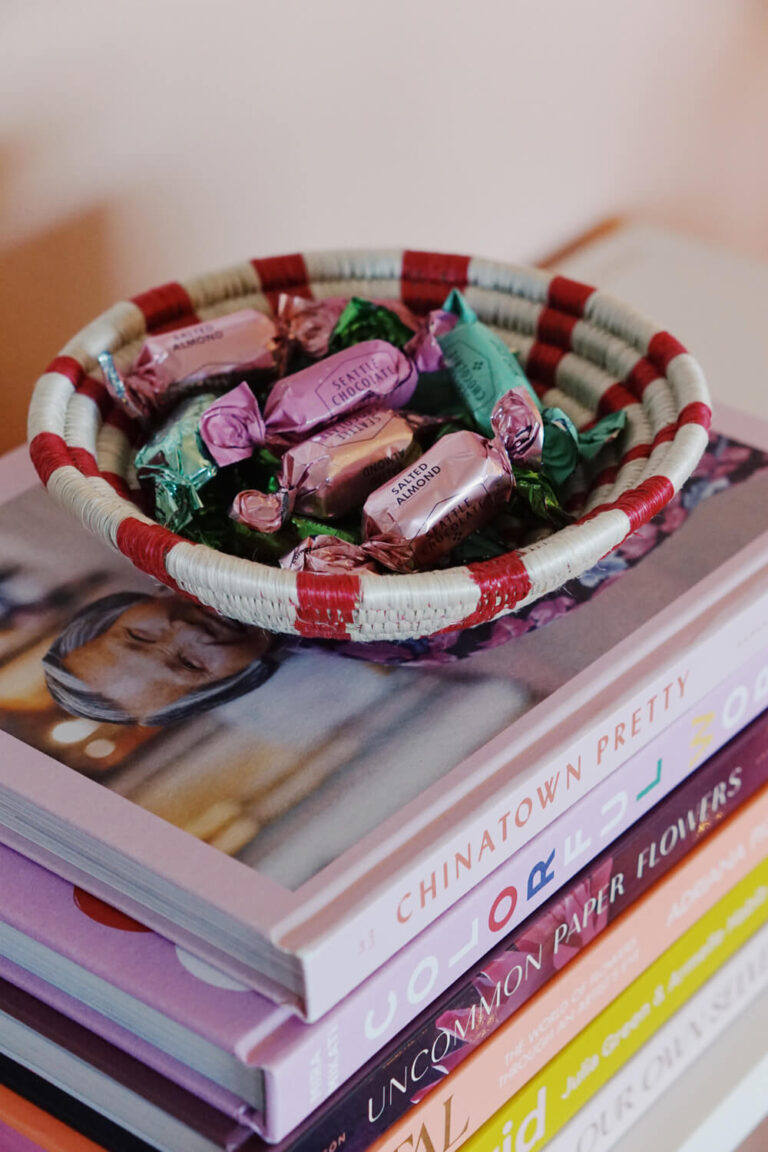 Pretty Wrapping Paper + Thoughtful Gift Guide | wallflower