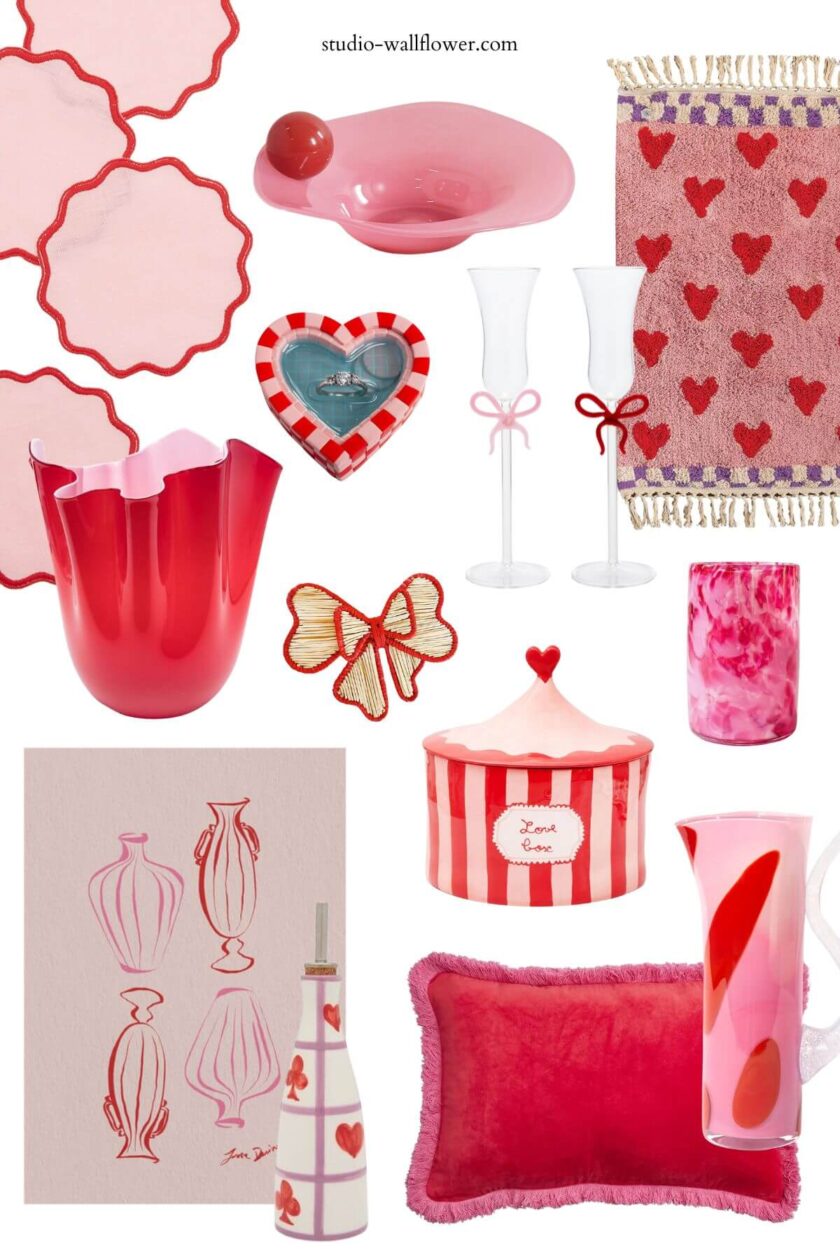 Cute Valentine's Day Decor & Valentines Day Gifts | wallflower