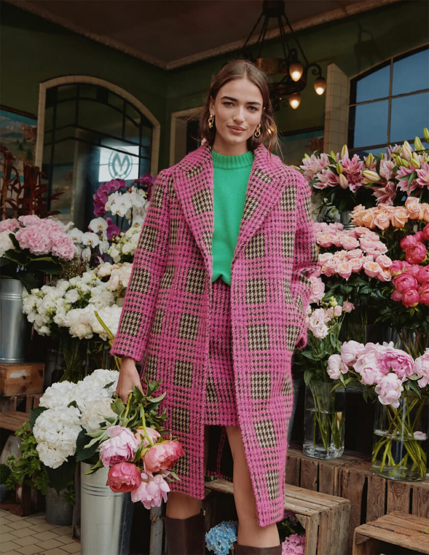 Pink Coat | Our Favorite Pink Wool Coats! | Studio Wallflower