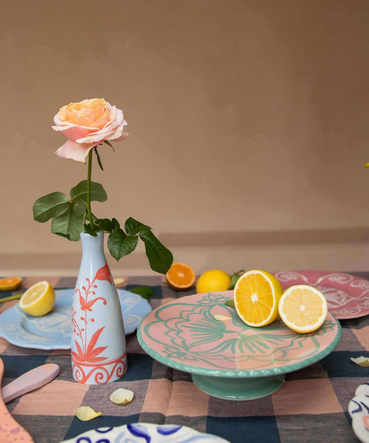 Cake Stands | Modern Colorful Cake Stands | Studio Wallflower