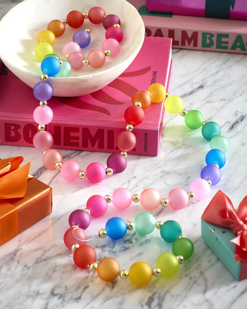 Rainbow Christmas Decor, Ornaments & Party Supplies