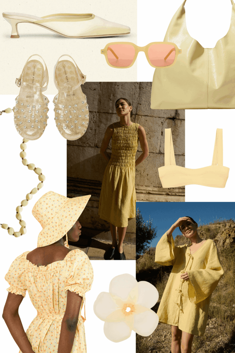 Butter Yellow Fashion & Decor Trend | Studio Wallflower